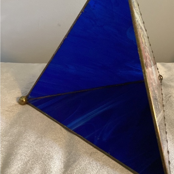 Leona Fein | Art | Rare Leona Fein Judica Pyramid Signed Glass Art ...